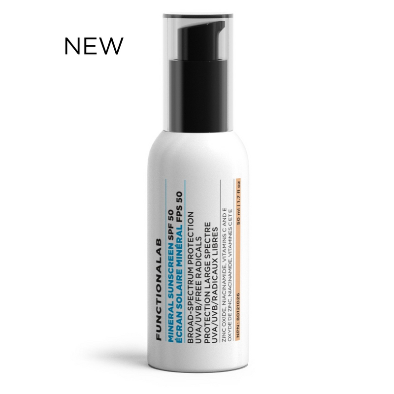 Tinted Mineral Sunscreen SPF 50 | Functionalab