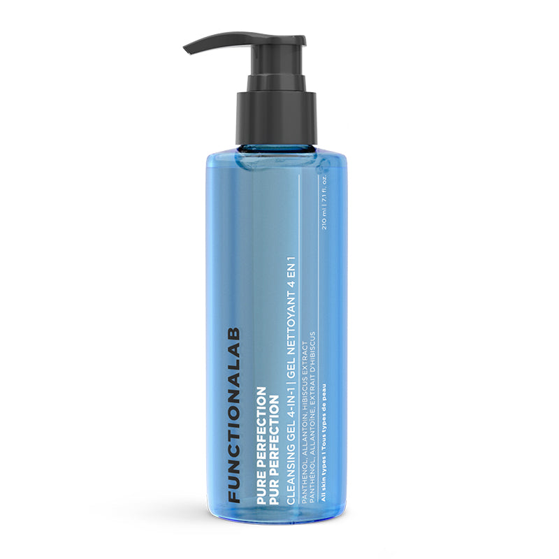 PUR PERFECTION GEL NETTOYANT 4 EN 1 – Functionalab